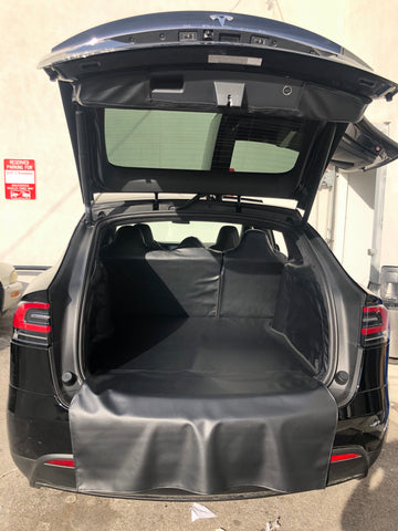 2016-2020 Tesla Model X Custom Cargo Liner – Cargoliner.com